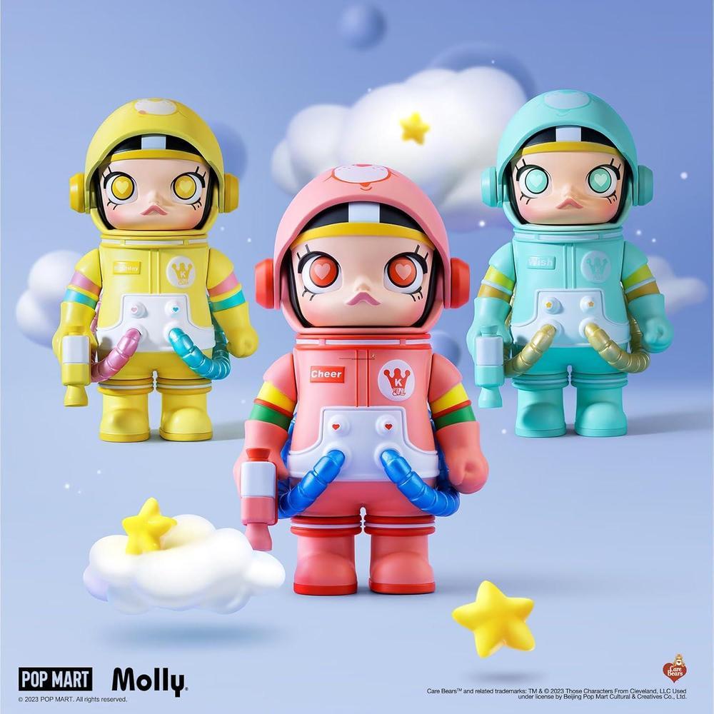 POP MART MEGA Space Molly caja ciega edición 2-B figuras coleccionable – unaluka
