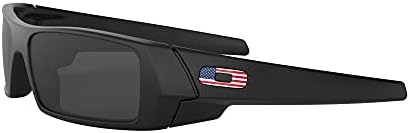 Oakley Men's Oo9014 Gascan Rectangular Sunglasses – unaluka