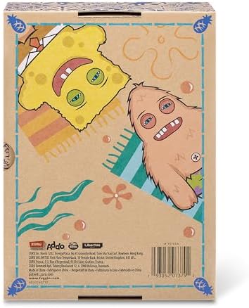 Fuggler Spongebob Squarepants 9" Plush - Spongebob – unaluka
