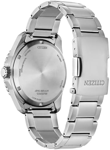 Citizen Men's Eco-Drive Brycen Sport Casual Watch, Silver-Tone Super T ...