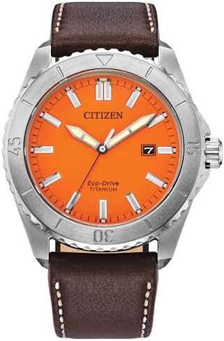 Citizen Men's Eco-Drive Brycen Sport Casual Watch, Silver-Tone Super T ...