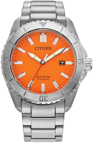 Citizen Men's Eco-Drive Brycen Sport Casual Watch, Silver-Tone Super T ...