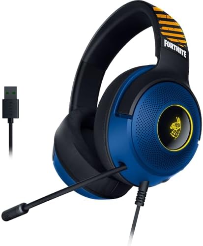 Razer Kraken V3 X Wired USB Gaming Headset: Lightweight Build - Trifor ...
