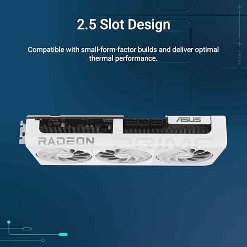 ASUS Prime Radeon™ RX 9070 XT OC Edition Graphics Card (PCIe 5.0, HDMI ...