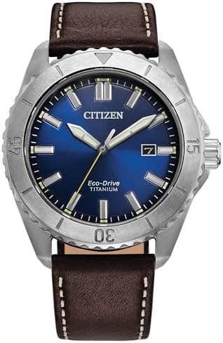 Citizen Men's Eco-Drive Brycen Sport Casual Watch, Silver-Tone Super T ...