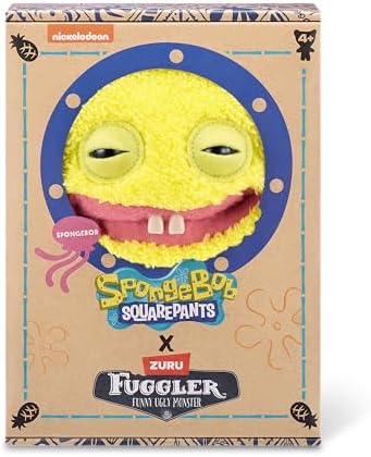 Fuggler Spongebob Squarepants 9" Plush - Spongebob – unaluka