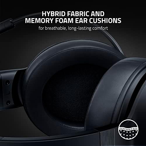 Razer Kraken V3 X Wired USB Gaming Headset: Lightweight Build - Trifor ...