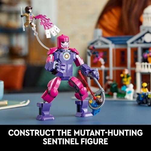 LEGO Marvel X-Men The X-Mansion Building Set - Marvel Collectibles DIY ...