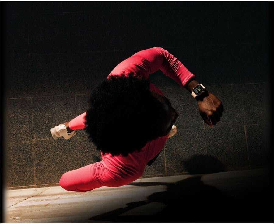 Apple Watch Series 11 [GPS 42mm] Smartwatch with Rose Gold Aluminum Ca ...