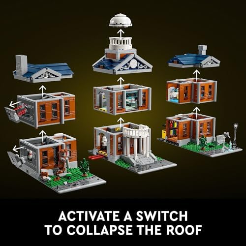 LEGO Marvel X-Men The X-Mansion Building Set - Marvel Collectibles DIY ...