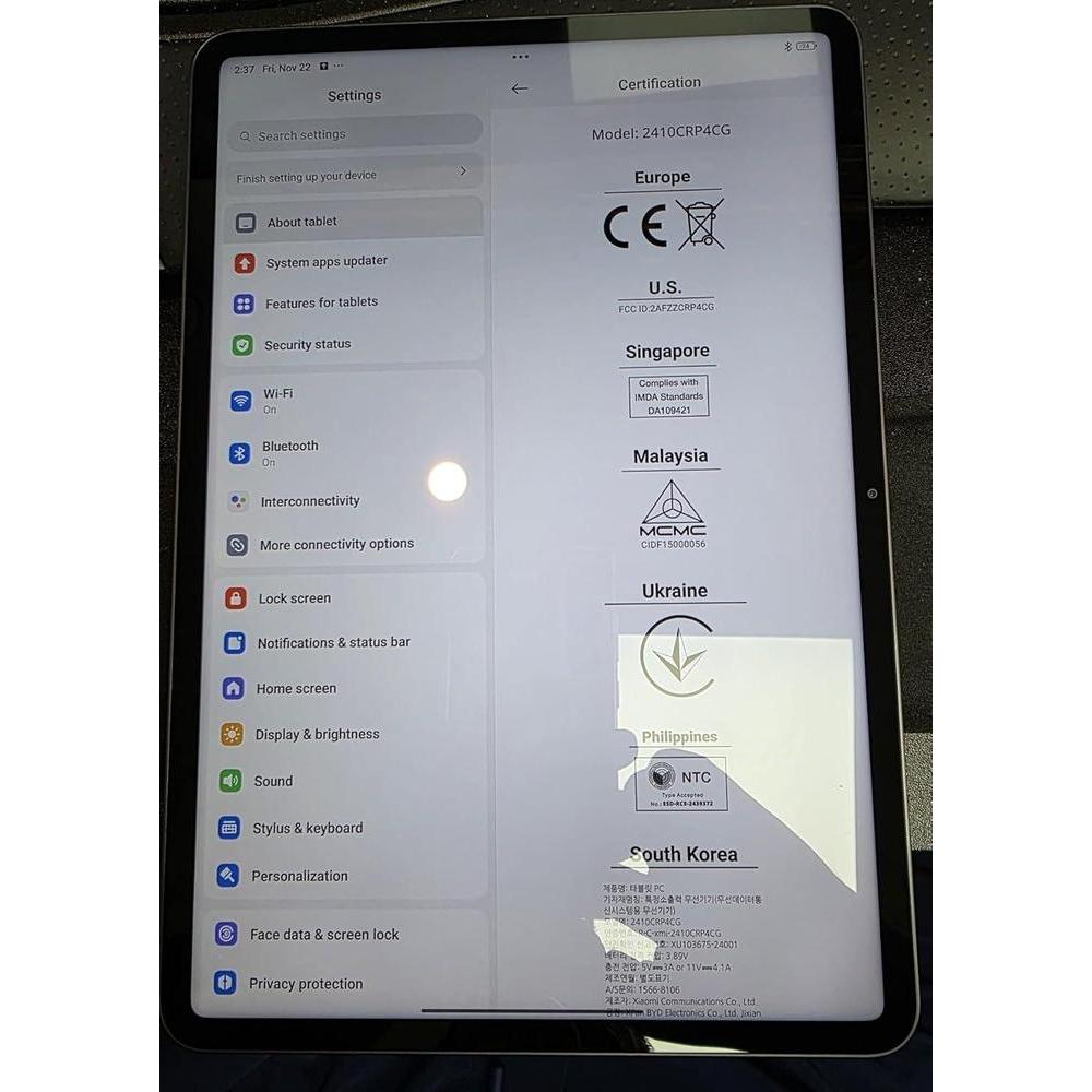 Xiaomi Pad 7 Wifi Global 11.2" Snapdragon 256GB Gris 8GB RAM – unaluka