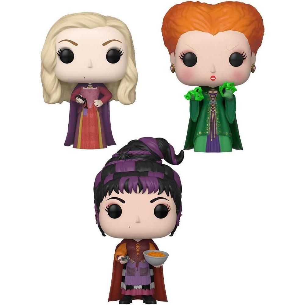 Funko Disney: Pop! Hocus Pocus - Sarah con araña, Winifred con magia ...