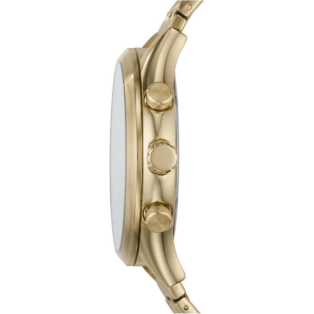 Fossil Fenmore BQ2366 reloj dorado de acero inoxidable multifunción, d ...