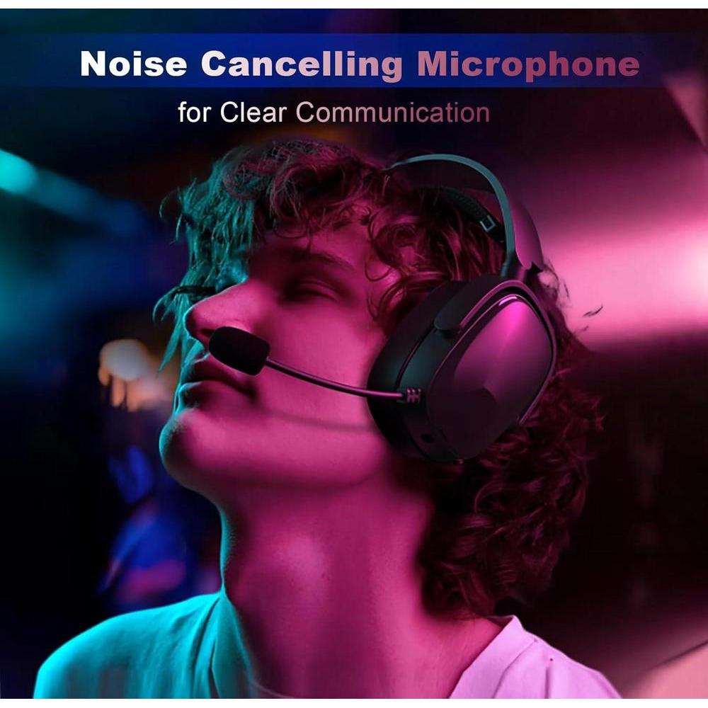 Auriculares SENZER X100 inalámbricos para juegos con micrófono, Blueto ...