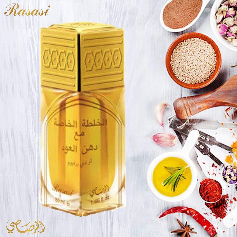 Rasasi Khaltat Al Khasa Ma Dhan Al Oudh Eau de Parfum en spray unisex ...