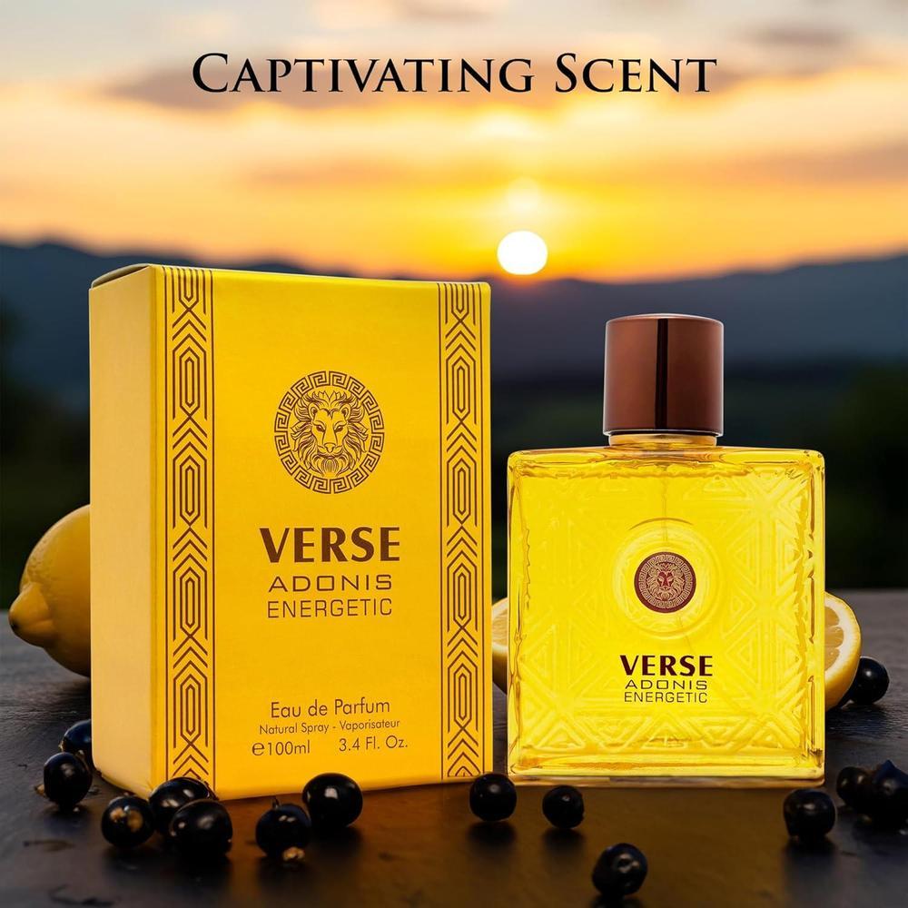 Verse Adonis Energetic for Men – unaluka