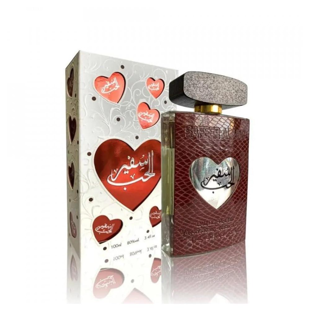 Ard Al Zaafaran Safeer Al Hub Brown Eau de Parfum Unisex – unaluka