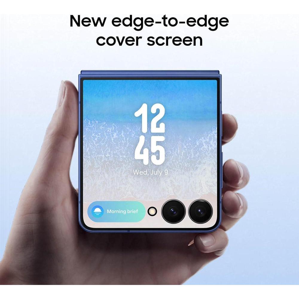 Samsung Galaxy Z Flip7 Smartphone 256GB Desbl. Android, Negro Azabache – unaluka