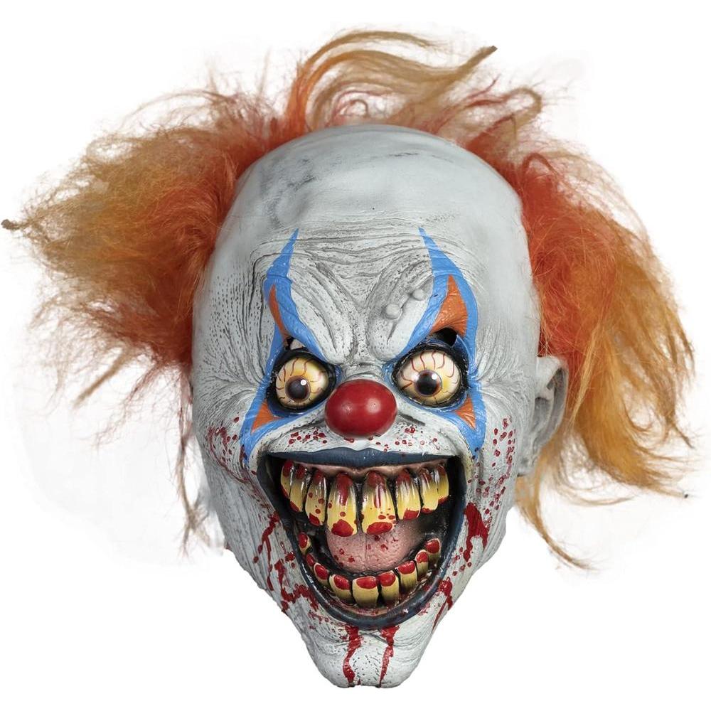 Deja Boo Scary Adult Mask - Diseño único y terrorífico para Halloween ...
